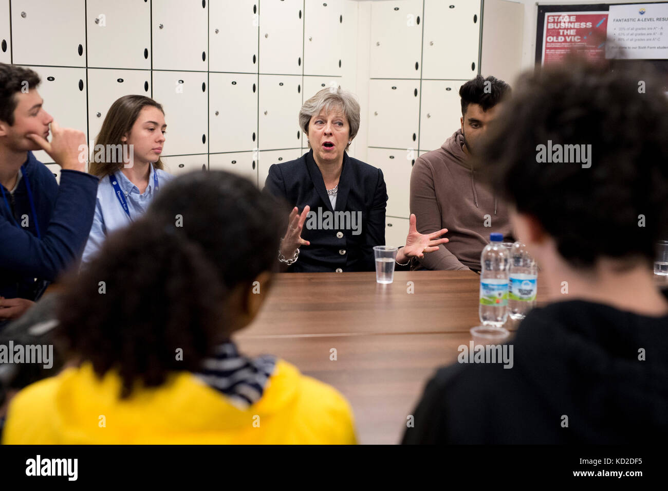 Dunraven school in streatham hi-res stock photography and images - Alamy