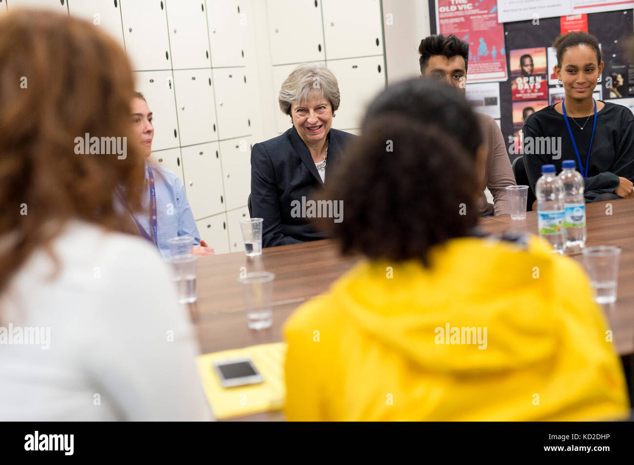 Dunraven school in streatham hi-res stock photography and images - Alamy