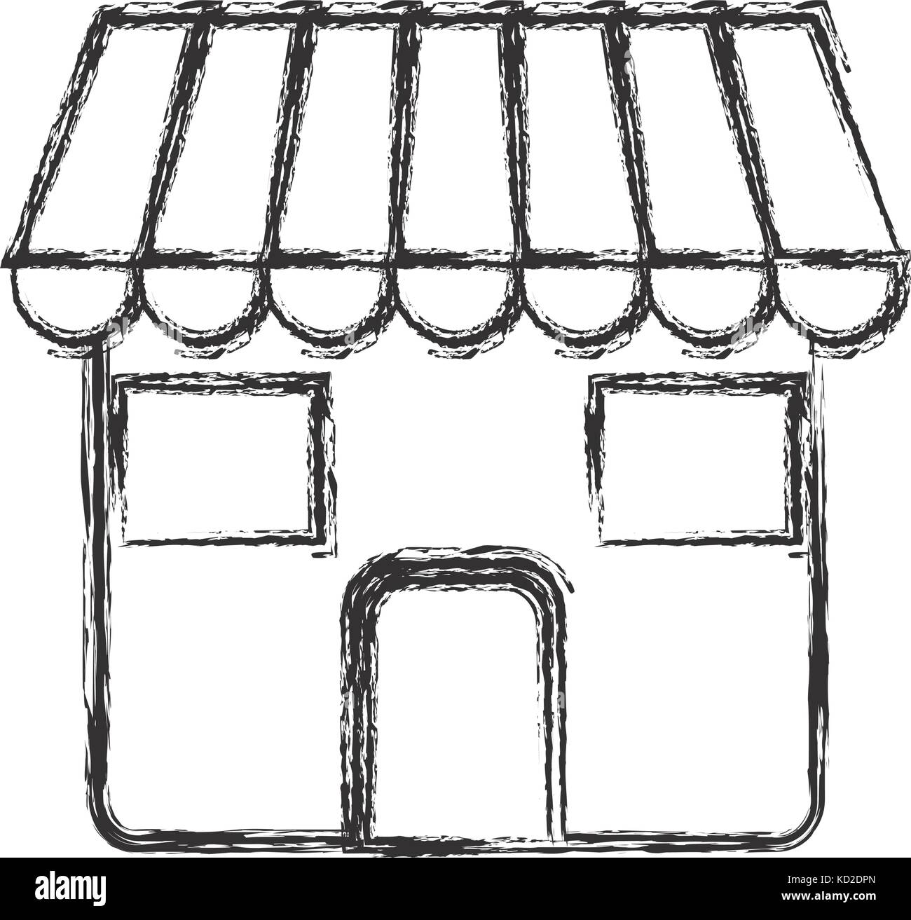 store icon over white background vector illustration Stock Vector Image ...