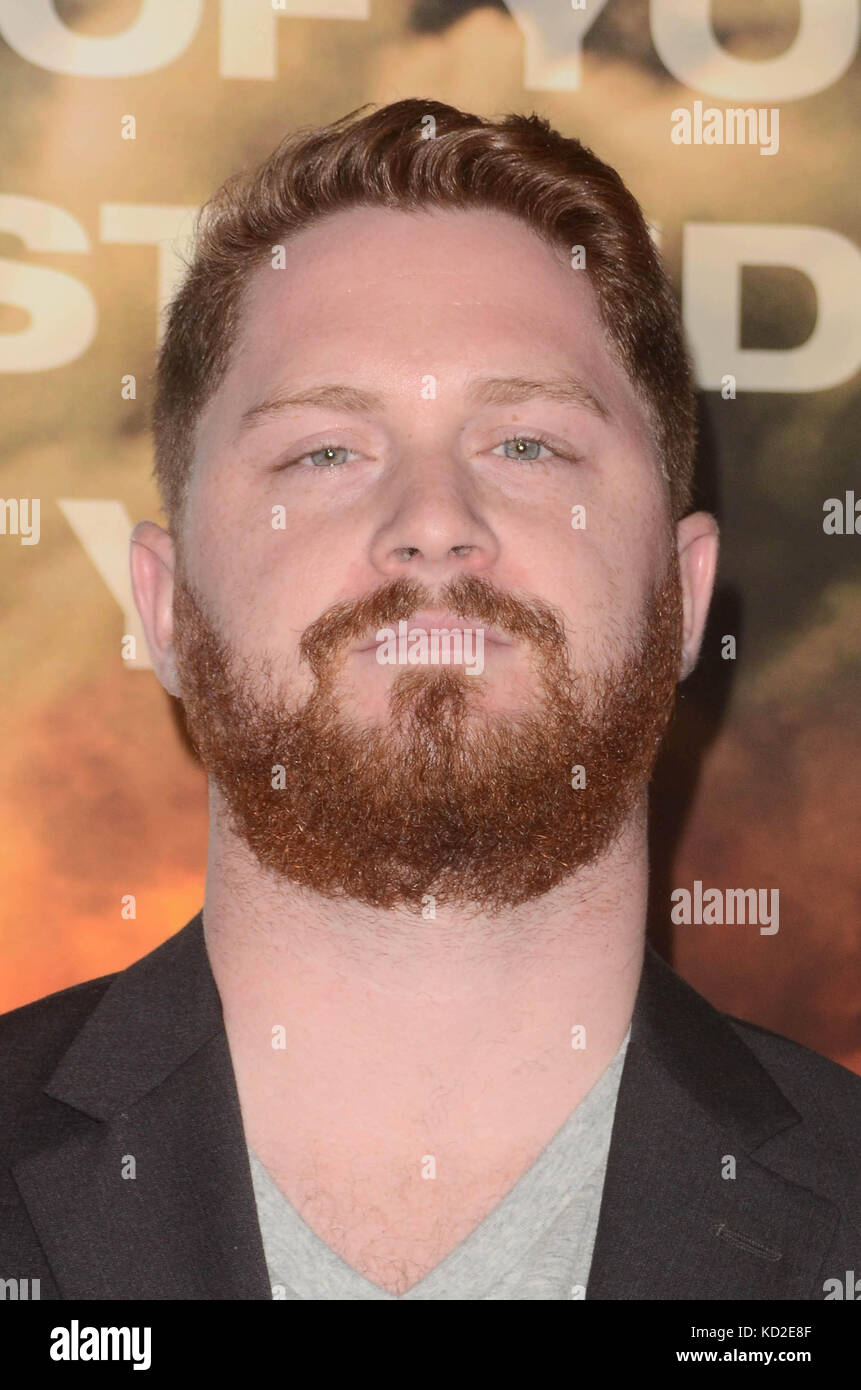 Westward, USA. 8th Oct, 2017. Ryan Busch at the Only The Brave World ...