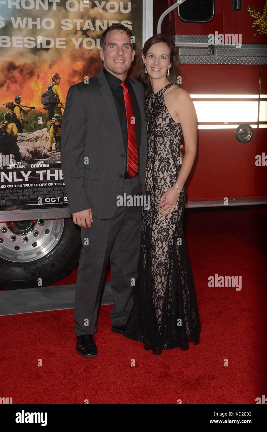 Westward, USA. 8th Oct, 2017. Ryan Jason Cook at the Only The Brave ...