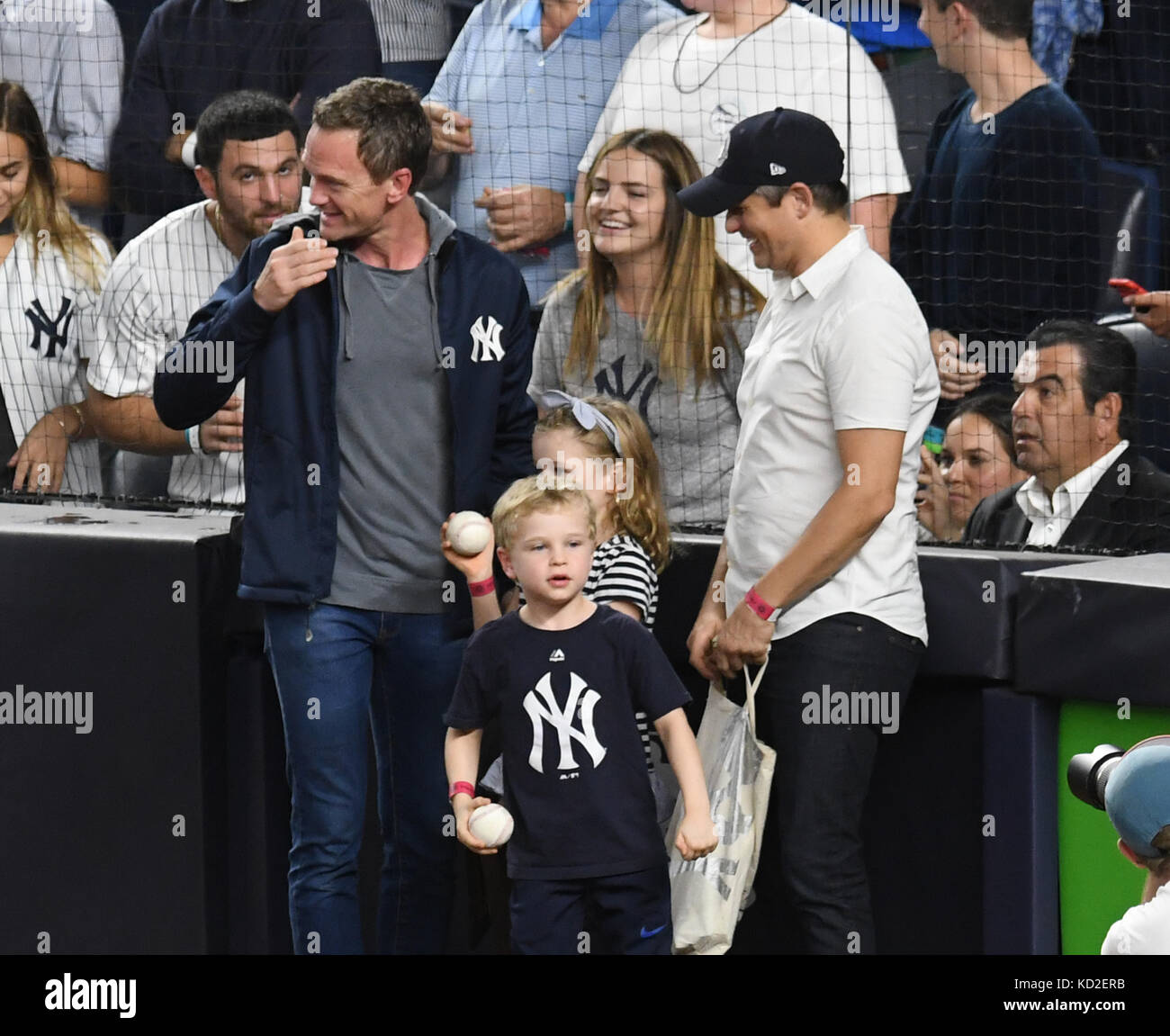 New York, NY, USA. 8th Oct, 2017. Neil Patrick Harris, David Burtka and ...