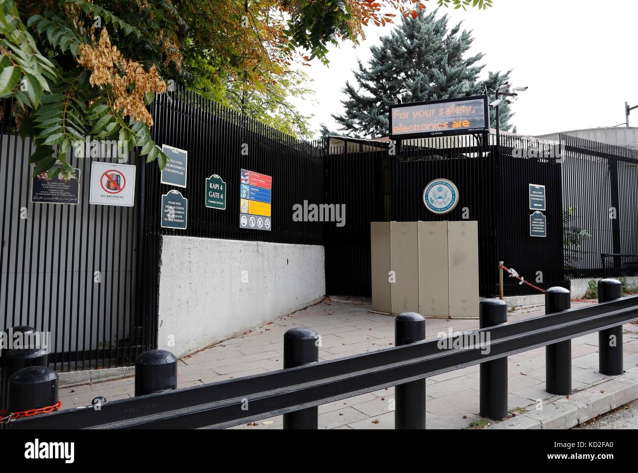 U s embassy ankara hi-res stock photography and images - Alamy