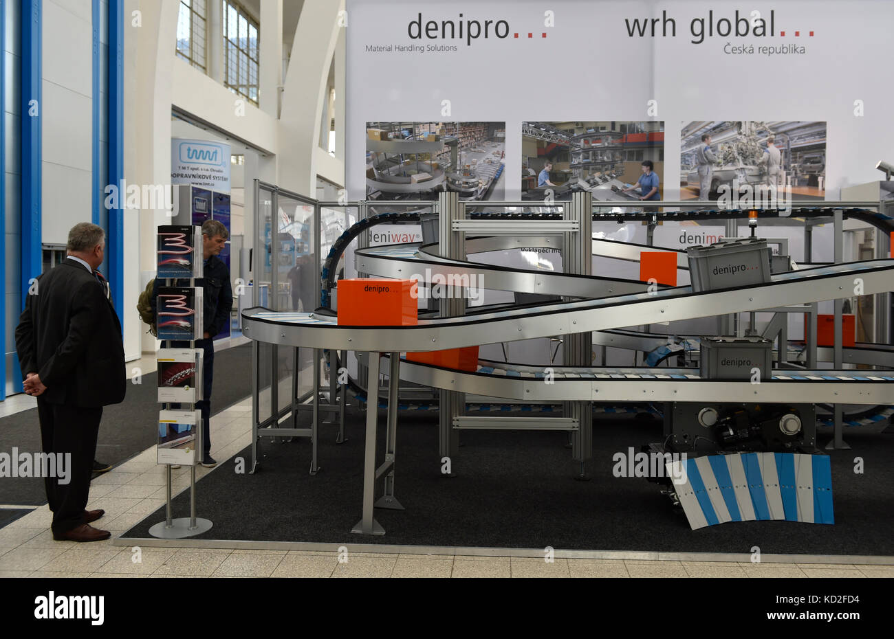 Brno, Czech Republic. 09th Oct, 2017. Start of International Engineering Fair MSV, transport and ...