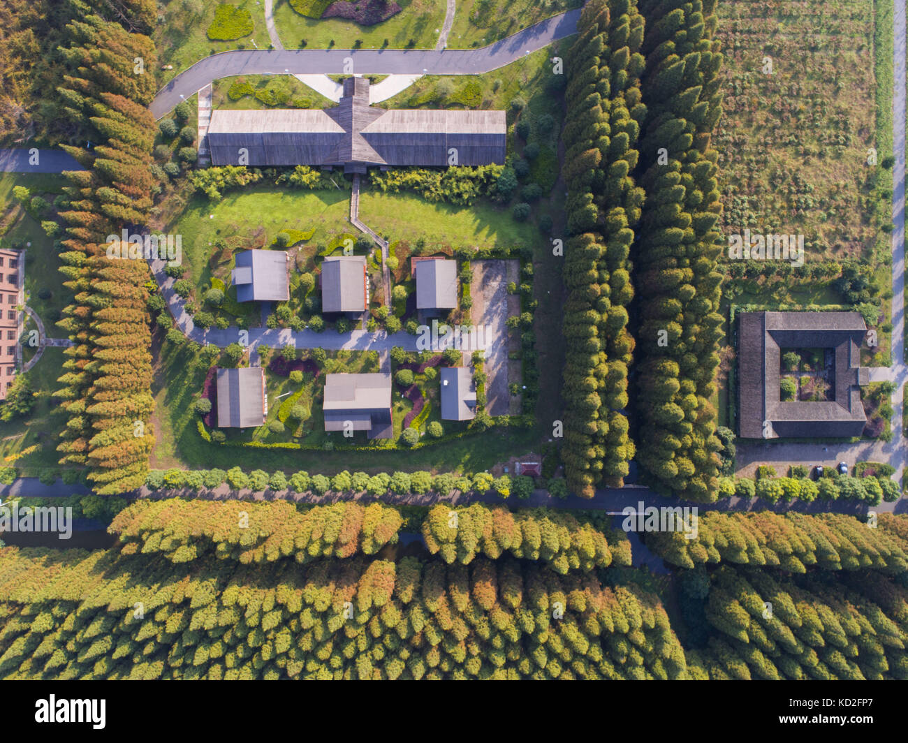 Rugao, China. 9th Oct 2017. (EDITORIAL USE ONLY. CHINA OUT) .Aerial ...