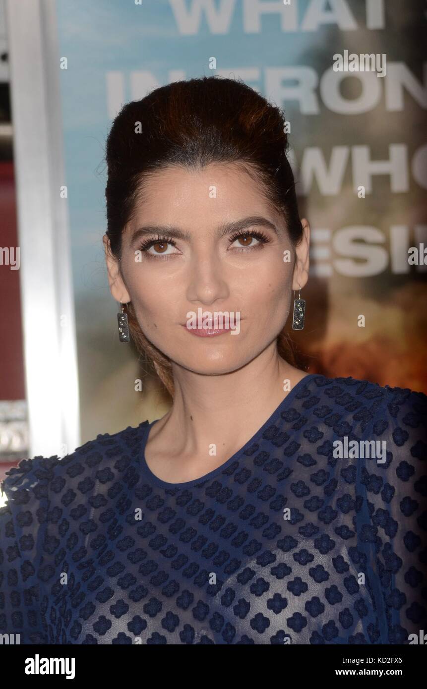 Los Angeles, CA, USA. 8th Oct, 2017. Blanca Blanco at arrivals for ONLY ...