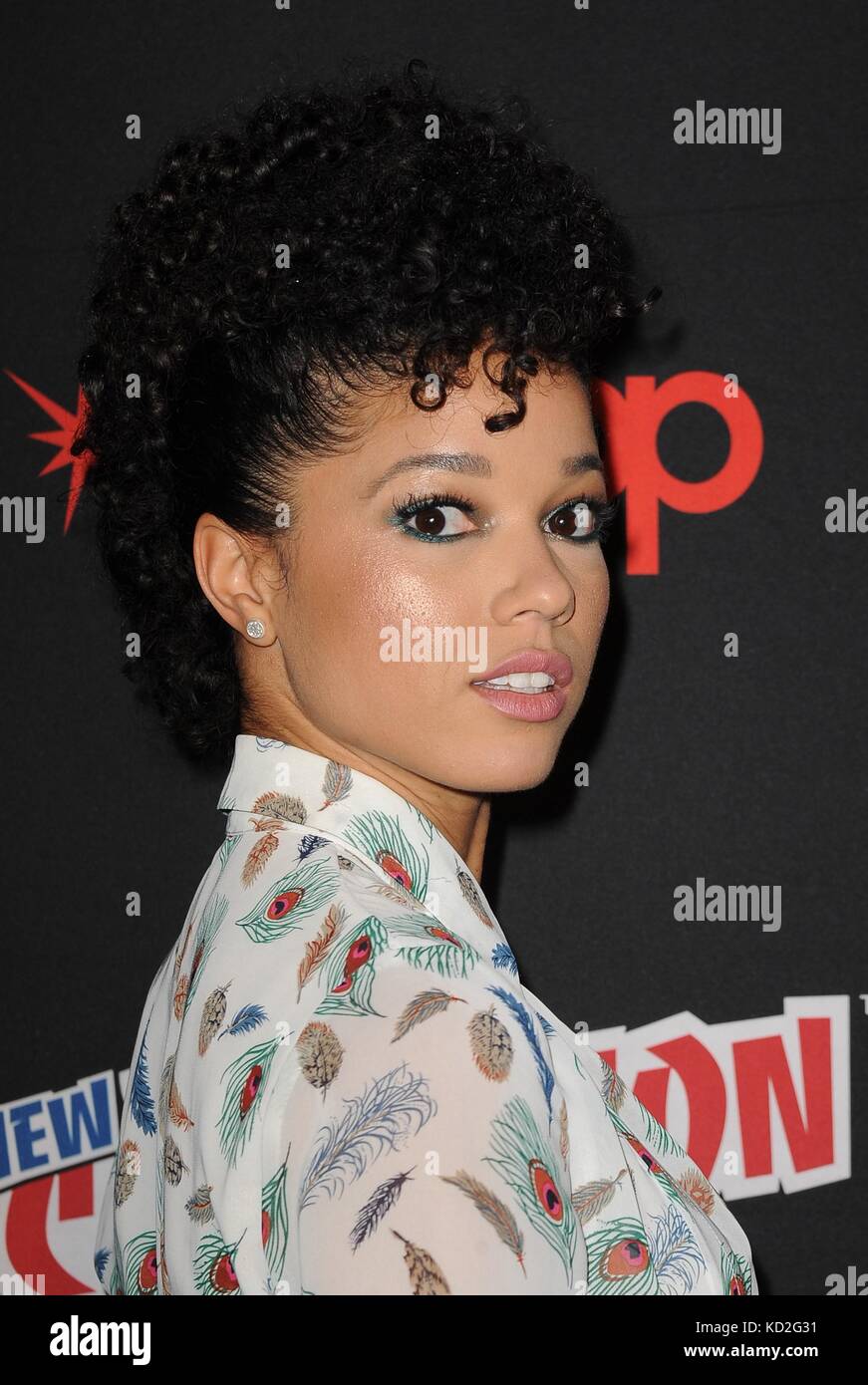 Alisha Wainwright at arrivals for Freeforms SHADOWHUNTERS Panel ...