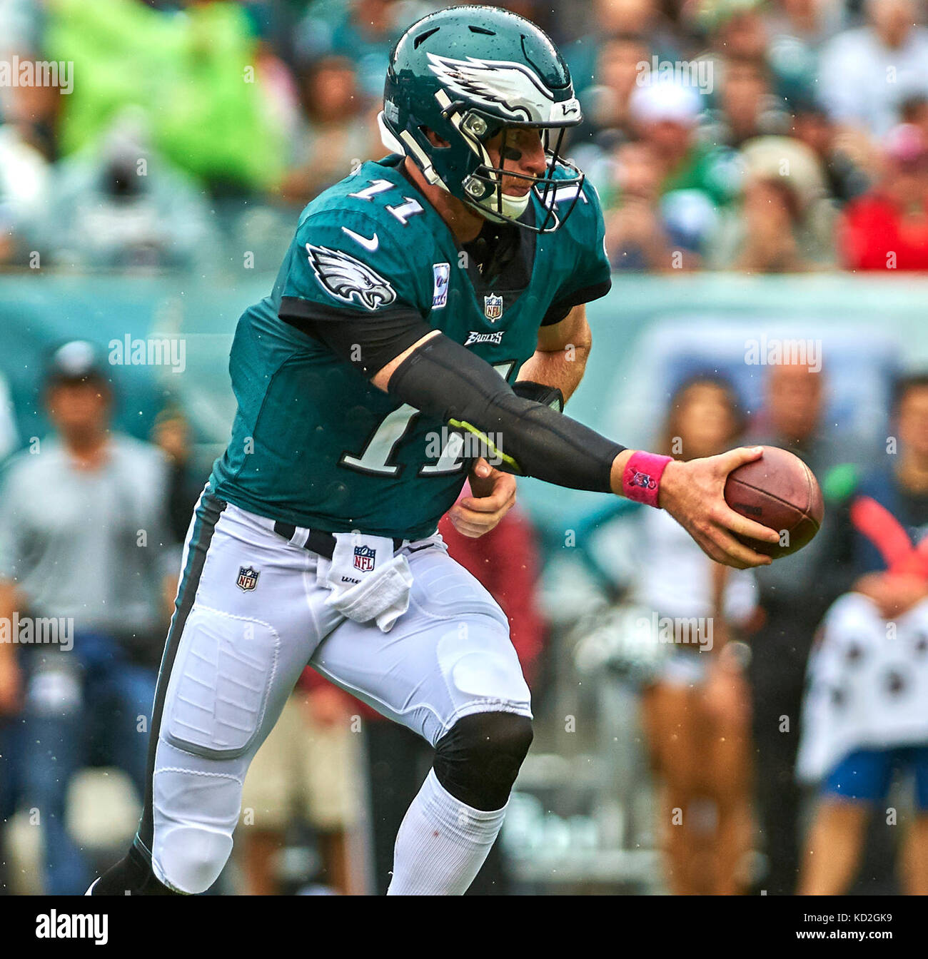 October 9, 2017 - Philadelphia, Pennsylvania, U.S. - Eagles ...