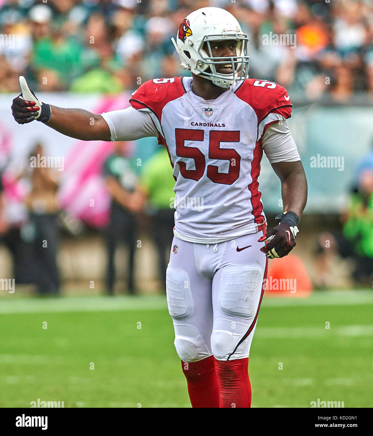 October 9, 2017 - Philadelphia, Pennsylvania, U.S. - Cardinals ...