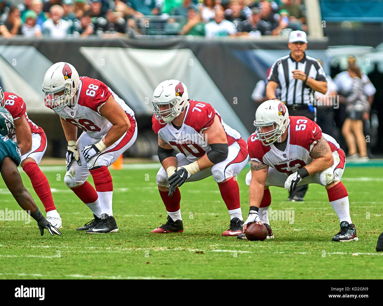 October 9, 2017 - Philadelphia, Pennsylvania, U.S. - Cardinals ...