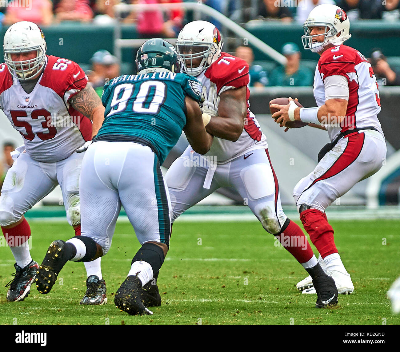 October 9, 2017 - Philadelphia, Pennsylvania, U.S. - Cardinals ...