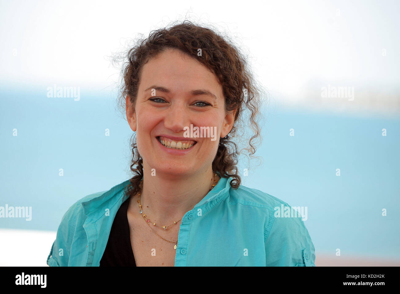 Sitges, Spain. 09th Oct, 2017. Coralie Fergeat during photocall ...