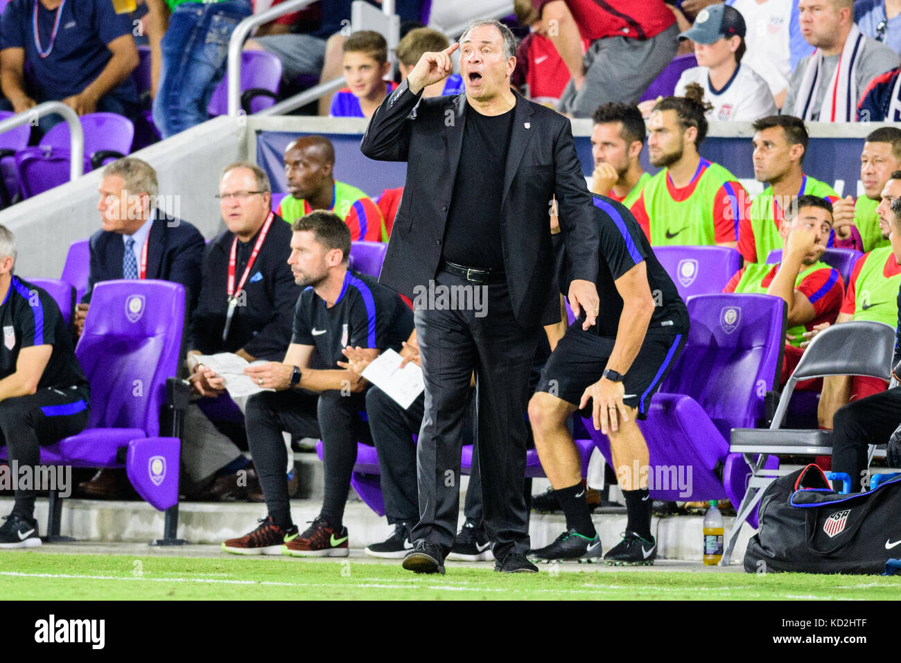 Bruce Arena Soccer Coach High Resolution Stock Photography and Images ...