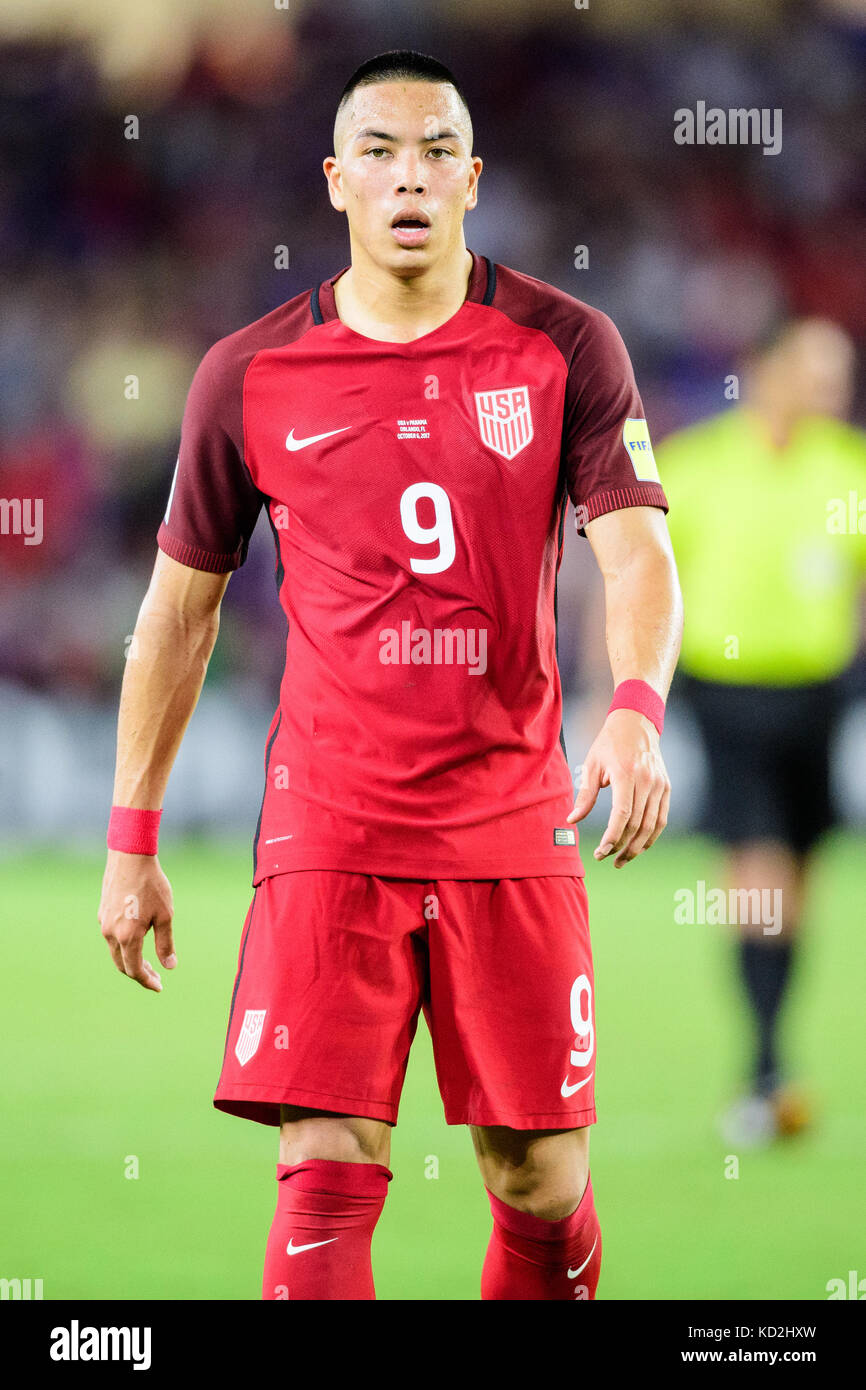 United States Forward Bobby Wood (9) during the Men's International ...