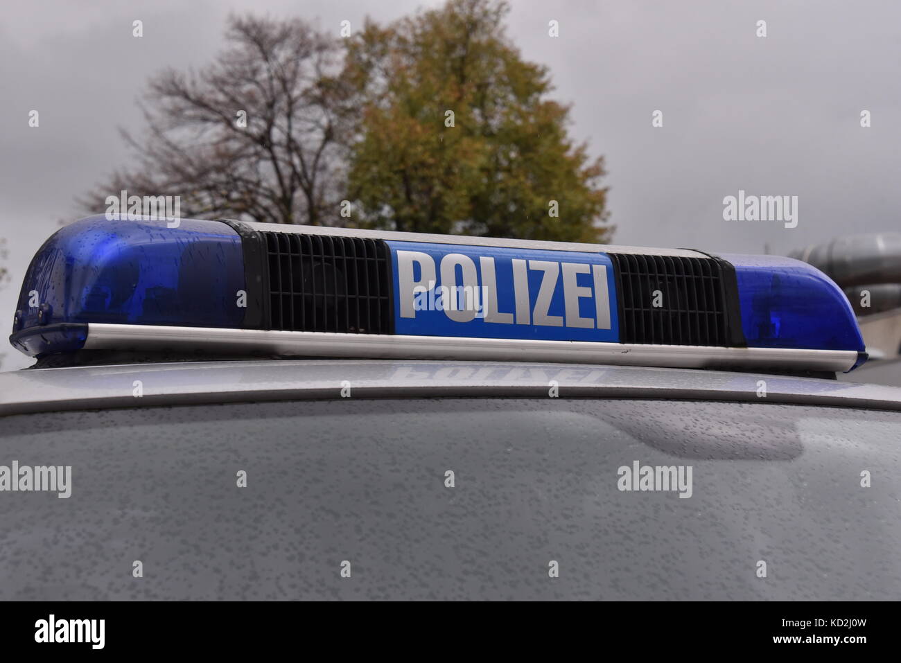 German police vehicle hi-res stock photography and images - Alamy