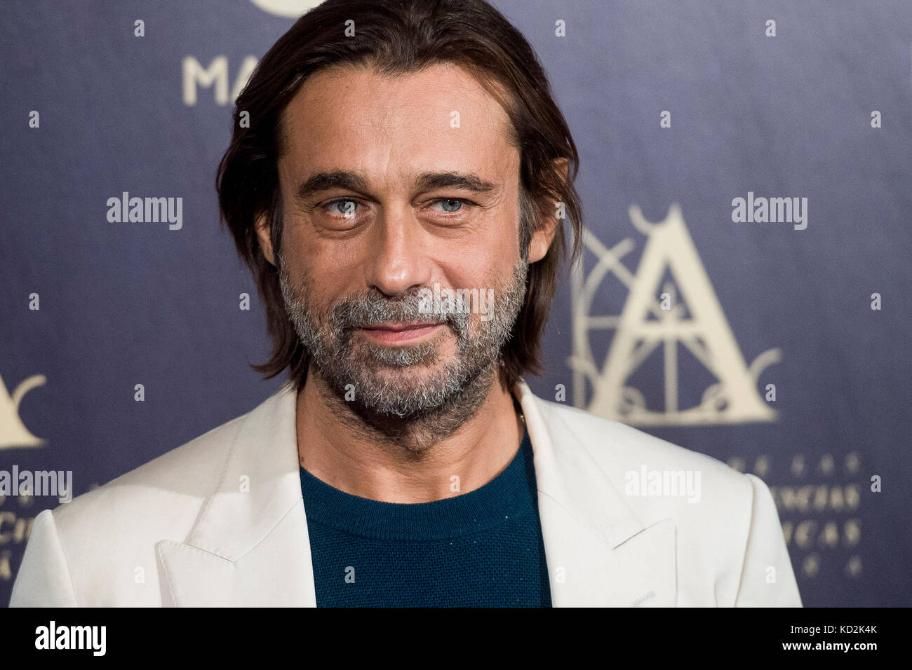 Madrid, Spain. 09th Oct, 2017. Actor Jordi Molla during the cocktail of ...