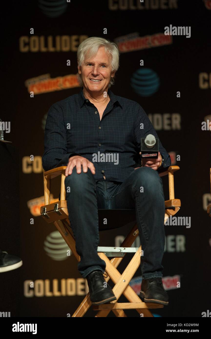 New York, NY, USA. 8th Oct, 2017. Chris Carter, attending The X Files ...