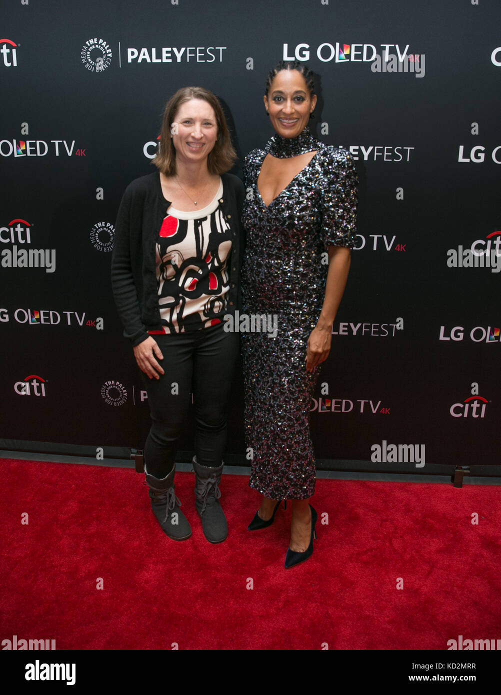 New York, USA. 09th Oct, 2017. PaleyFest NY: Black-ish: Corey Nickerson ...