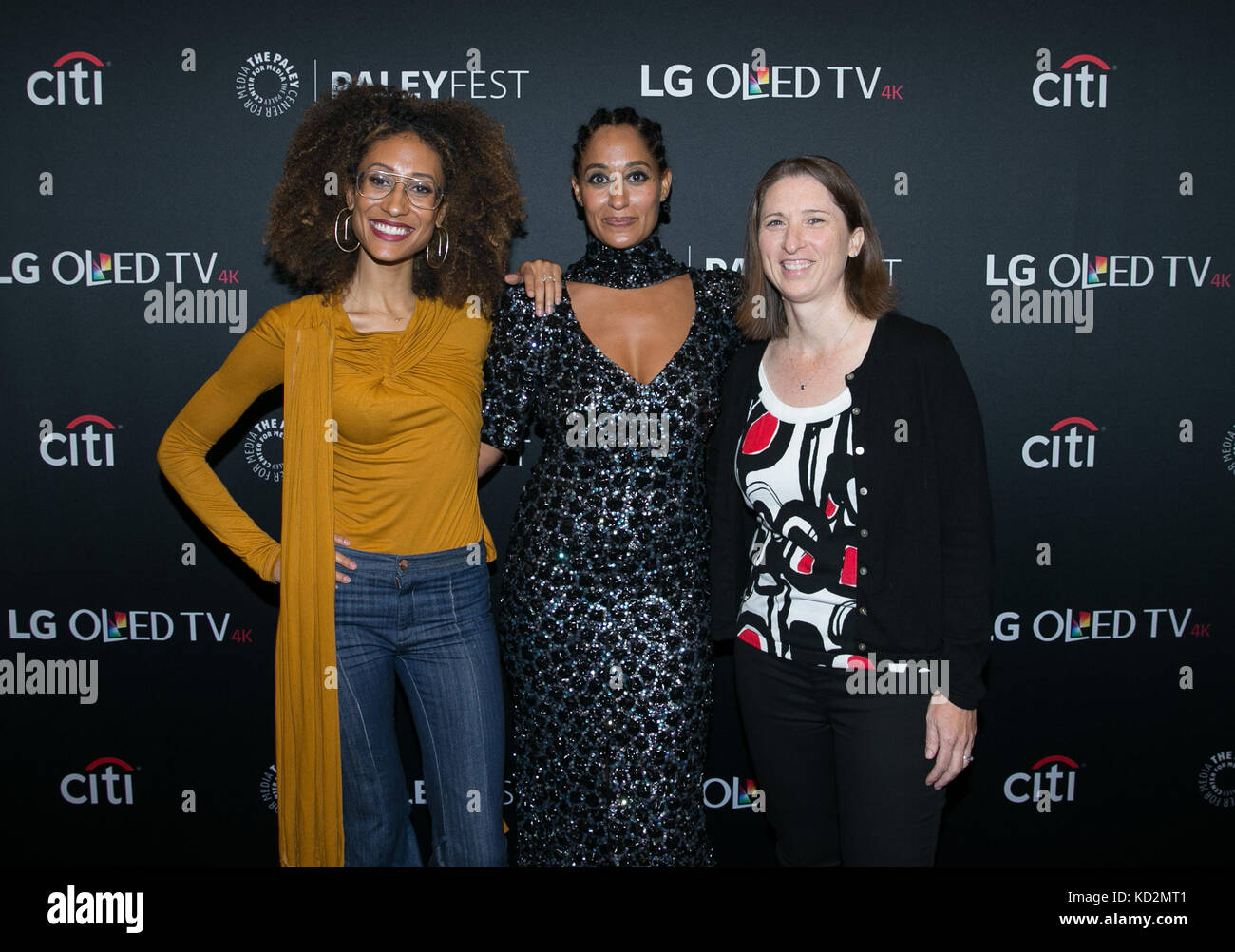 New York, USA. 09th Oct, 2017. PaleyFest NY: Black-ish: Elaine ...