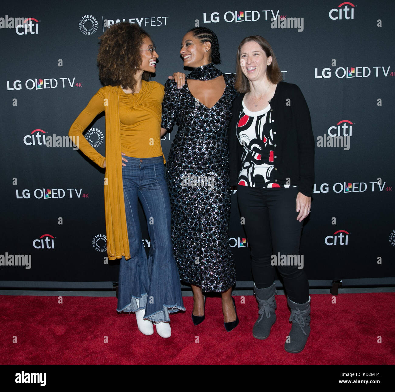 New York, USA. 09th Oct, 2017. PaleyFest NY: Black-ish: Elaine ...