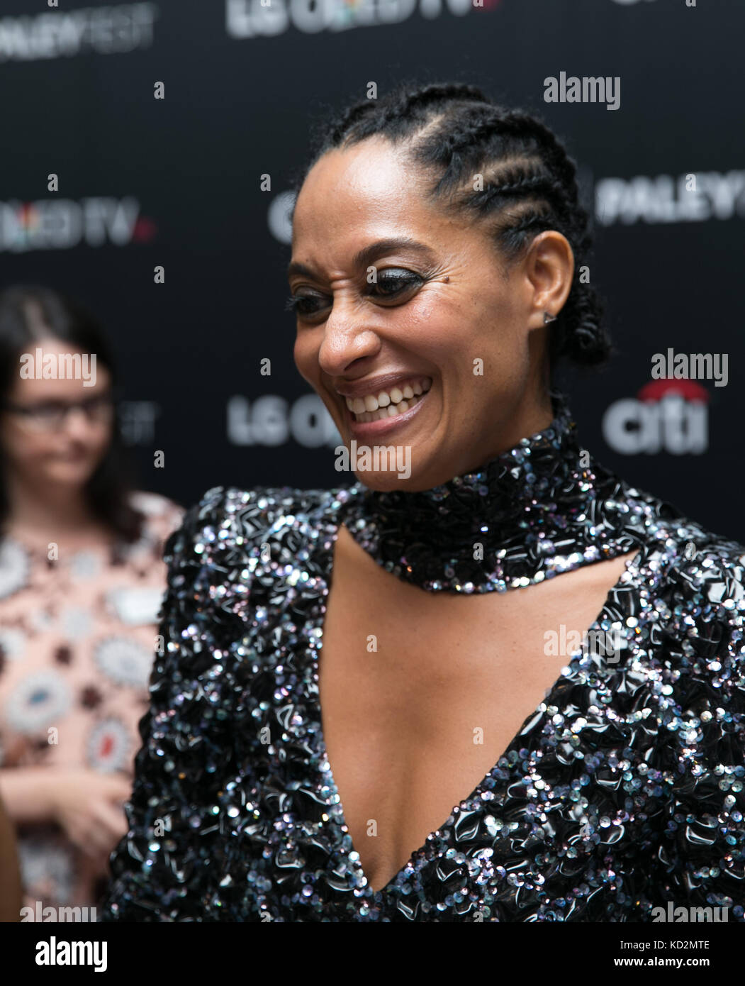 New York, USA. 09th Oct, 2017. PaleyFest NY: Black-ish: Tracee Ellis ...