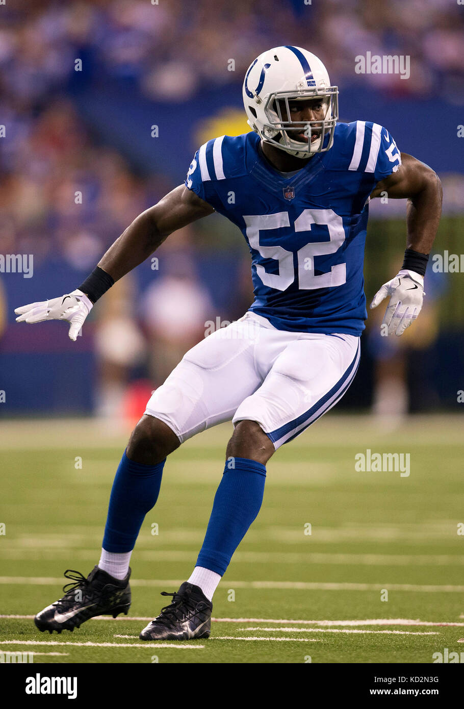 Indianapolis, Indiana, USA. 08th Oct, 2017. Indianapolis Colts ...