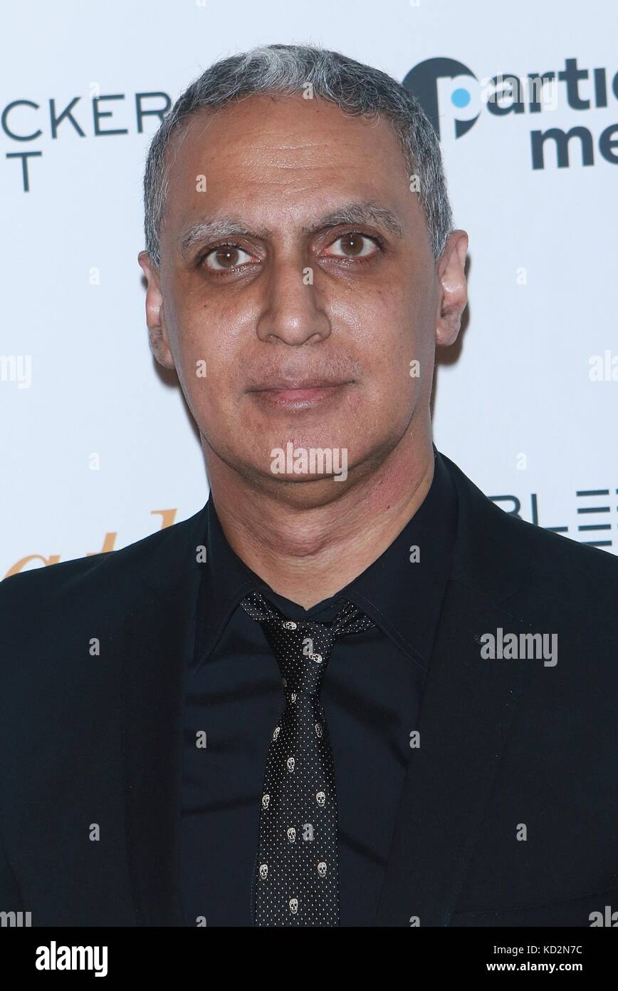 New York, NY, USA. 9th Oct, 2017. Nitin Sawhney at the NY Special ...