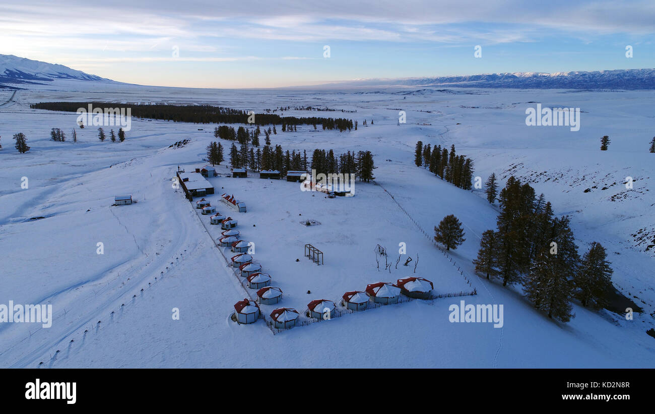 Xinjiang, Xinjiang, China. 8th Oct, 2017. Xinjiang, CHINA-8th October ...