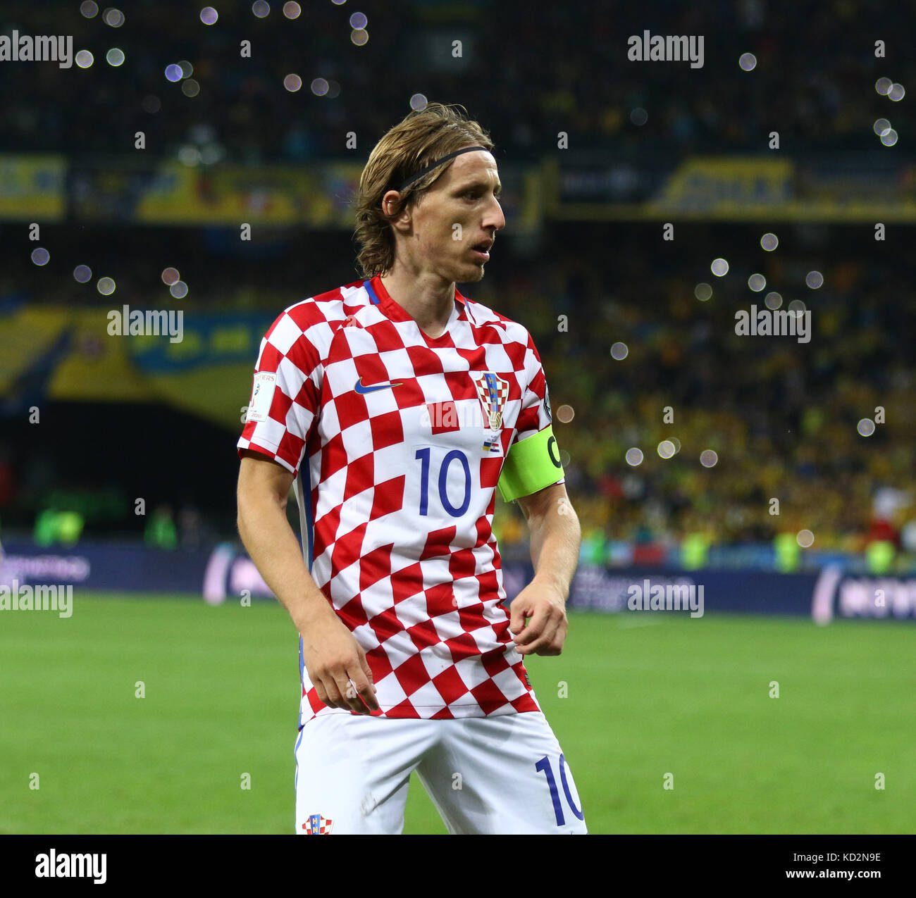Luka modric 2018 croatia hi-res stock photography and images - Alamy