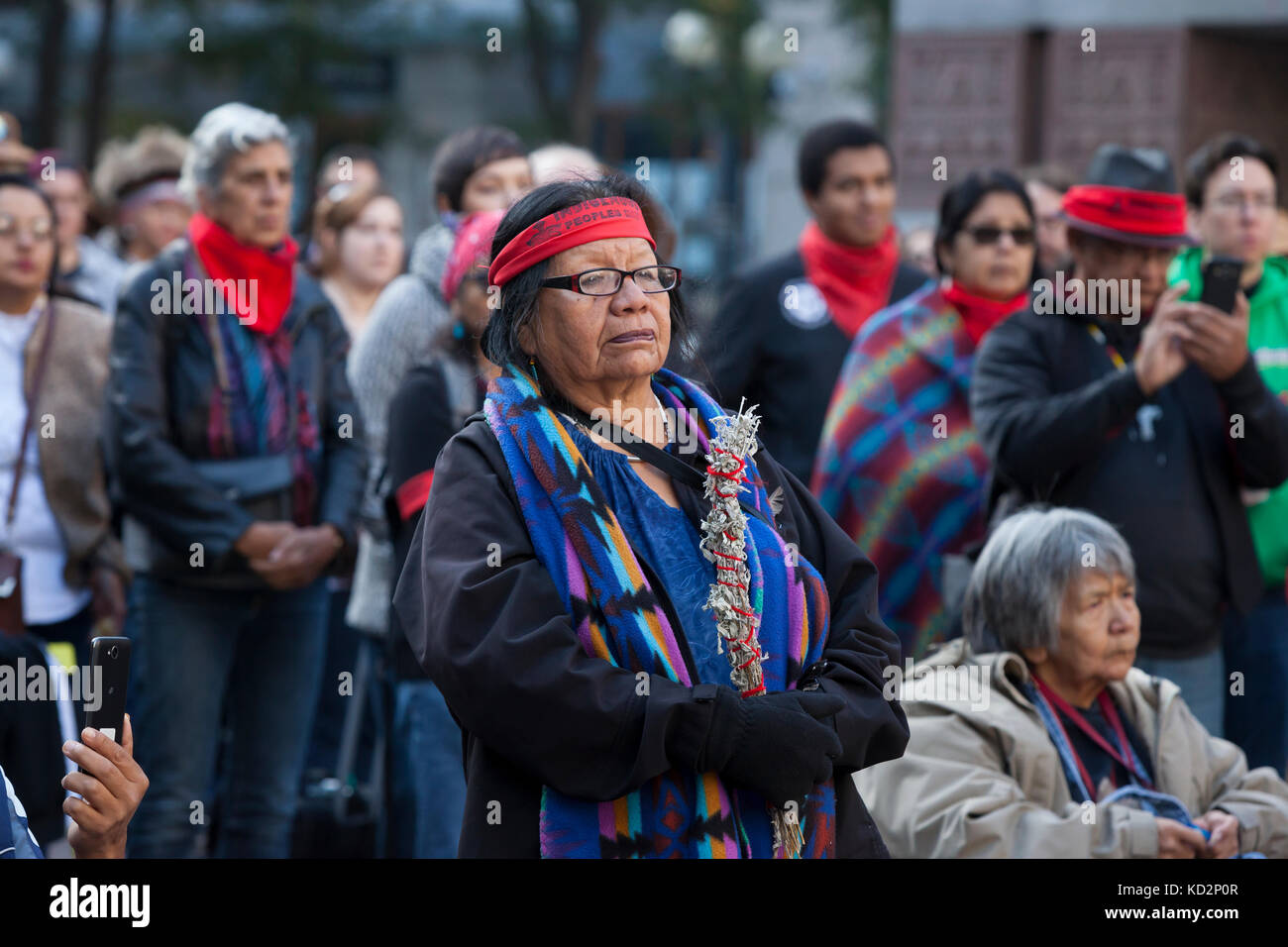Usa native american tribal council hi-res stock photography and images ...