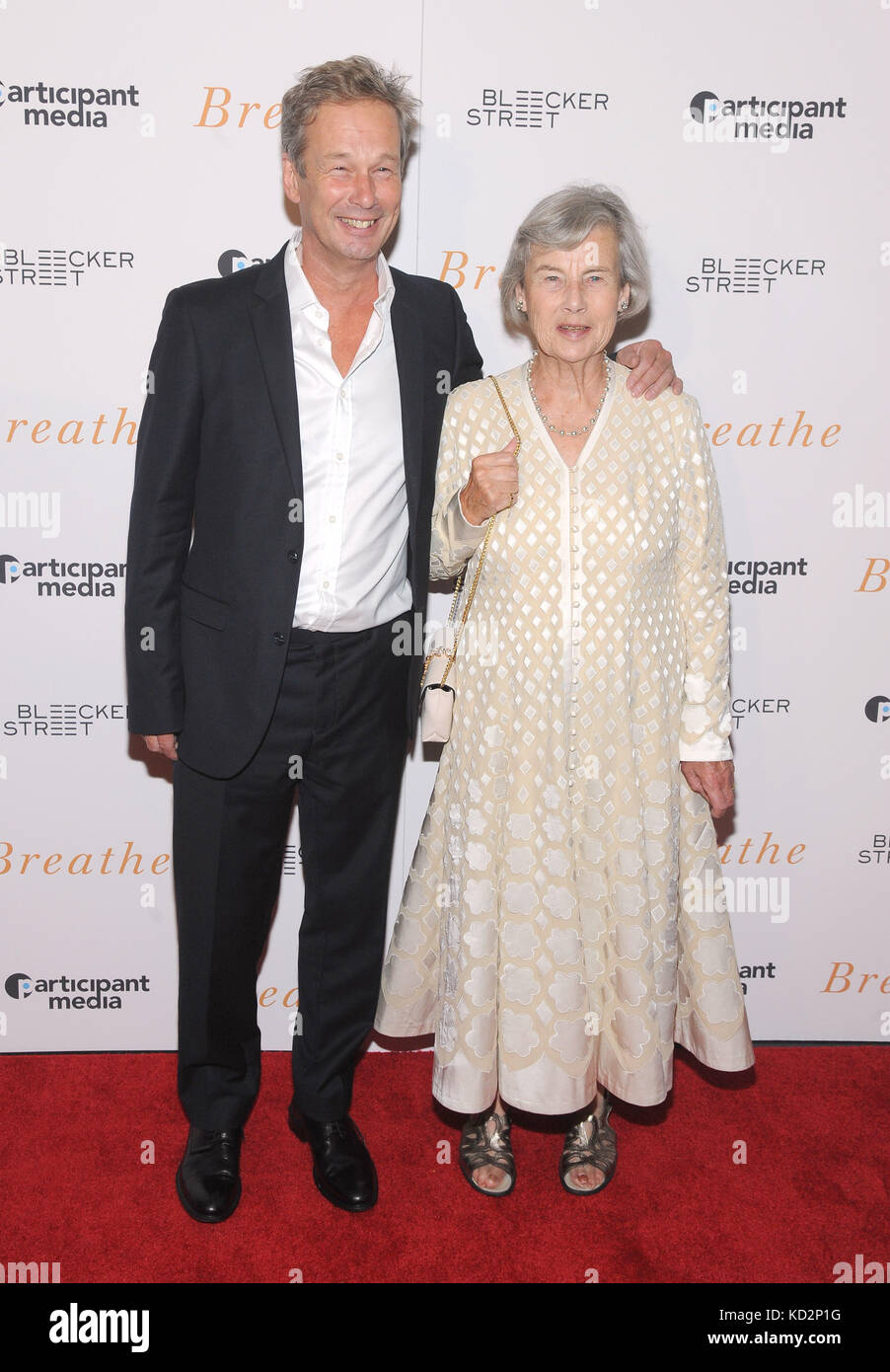 New York, NY, USA. 09th Oct, 2017. Jonathan Cavendish and Diana ...