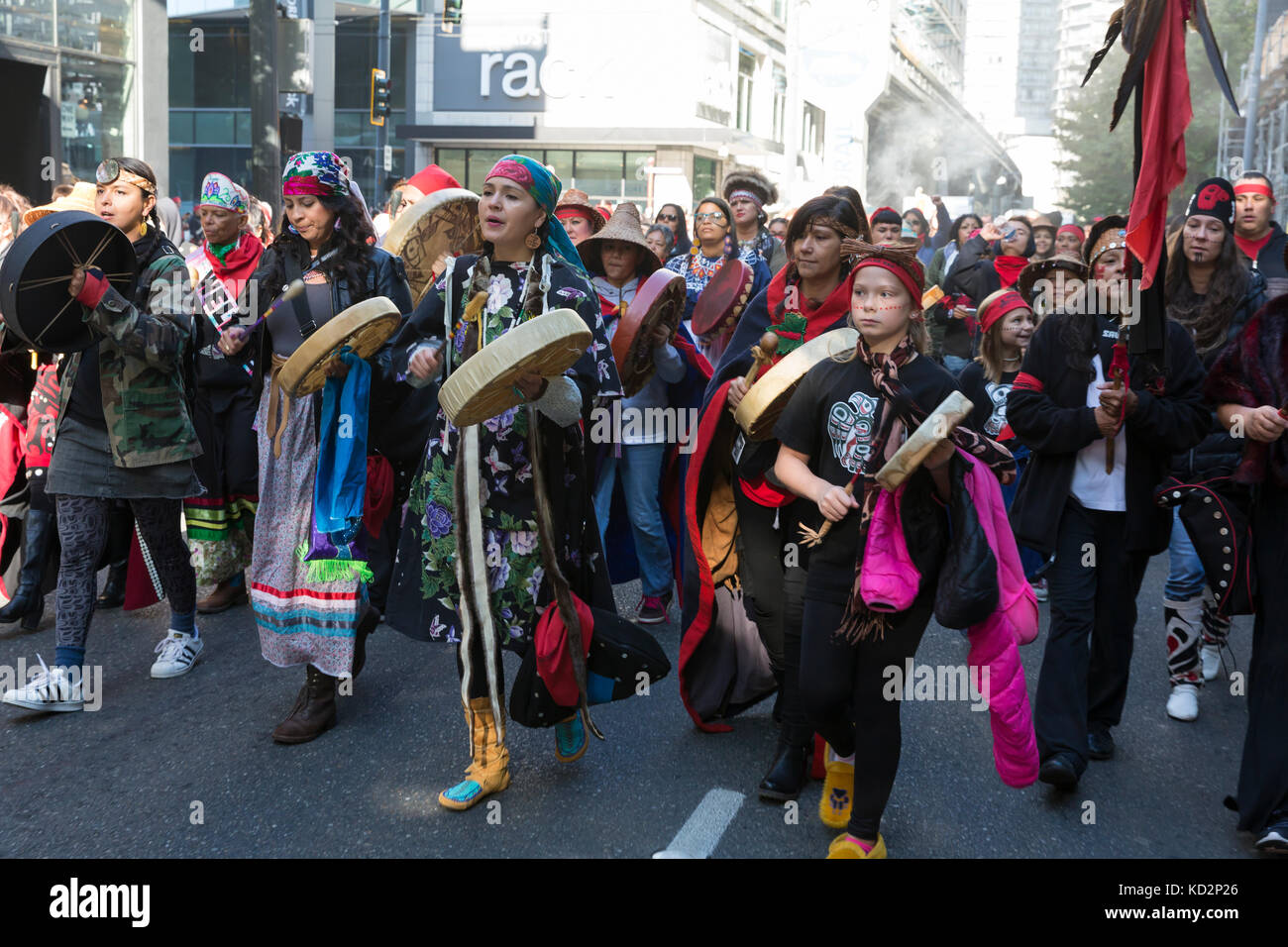 Daybreak star indian cultural center hi-res stock photography and ...