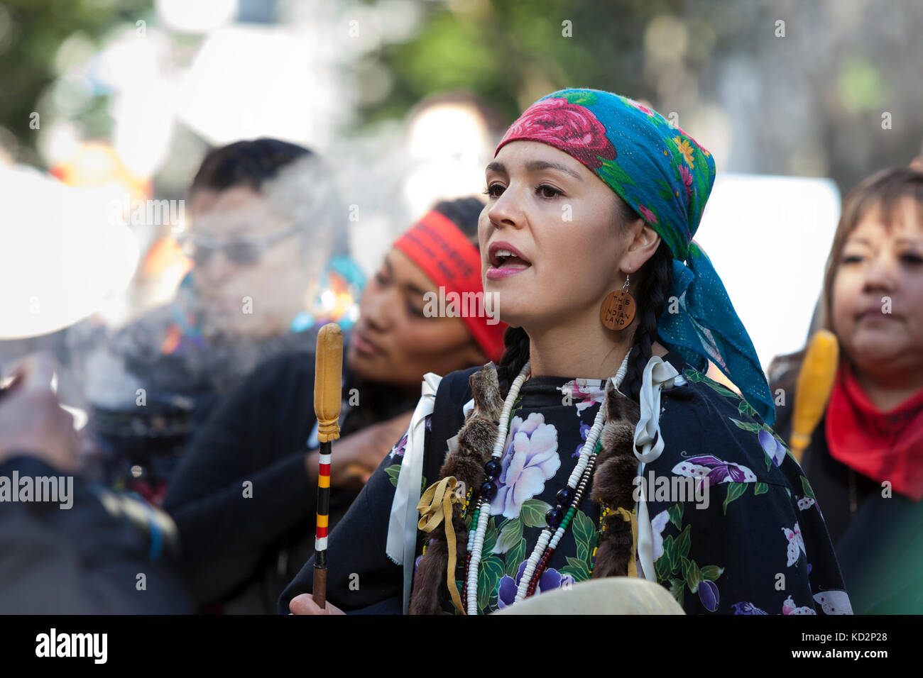 Daybreak star indian cultural center hi-res stock photography and ...