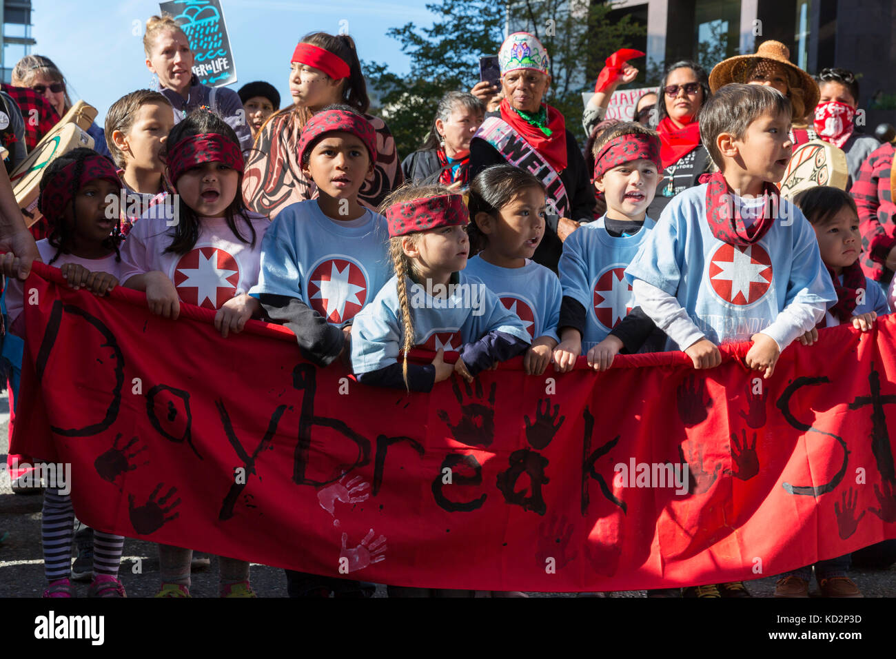 Daybreak star indian cultural center hi-res stock photography and ...