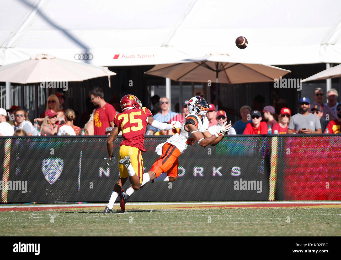 October 7, 2017 Oregon State Beavers wide receiver Seth Collins #22 ...