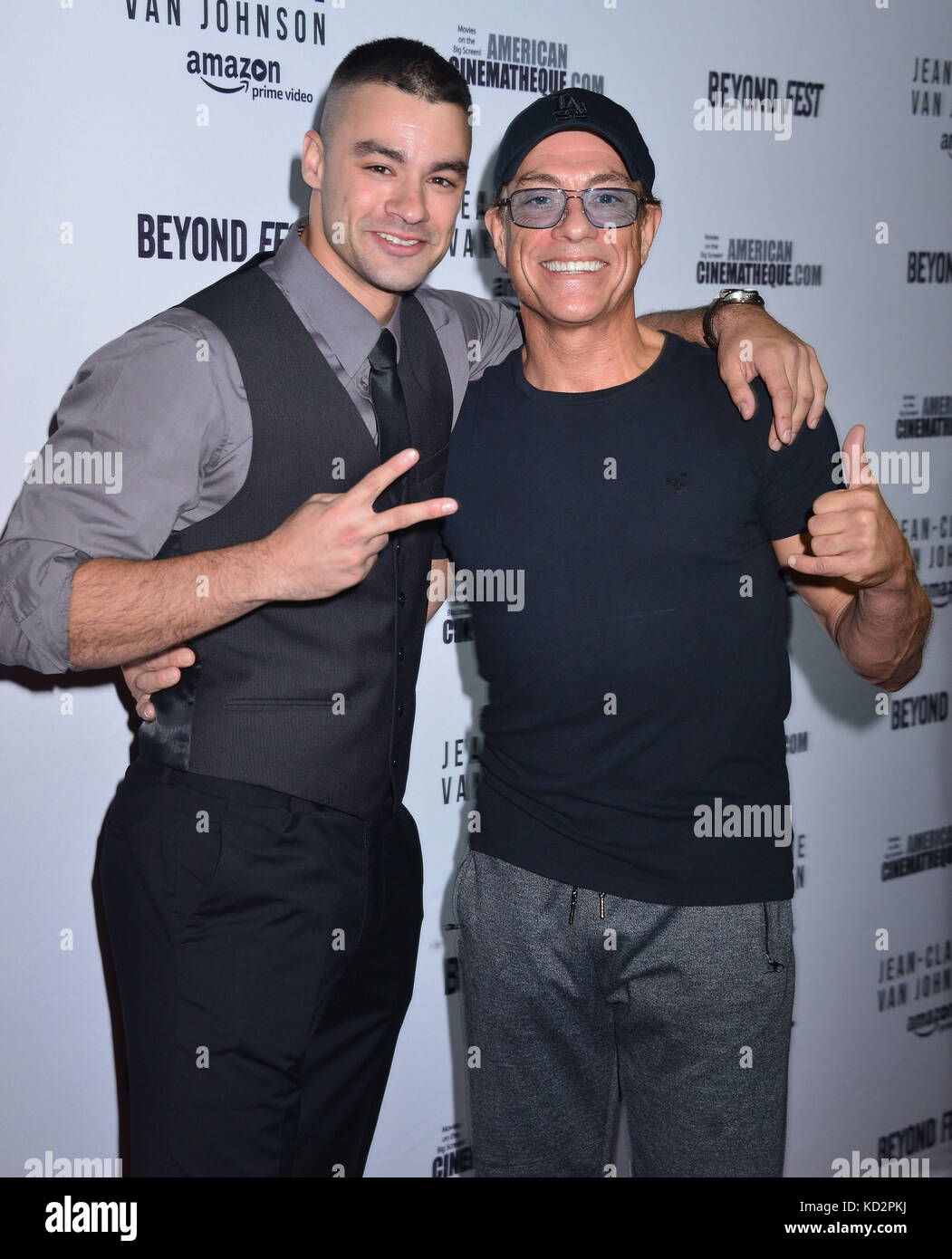 Jean claude van damme and chris van damme hi-res stock photography and images - Alamy