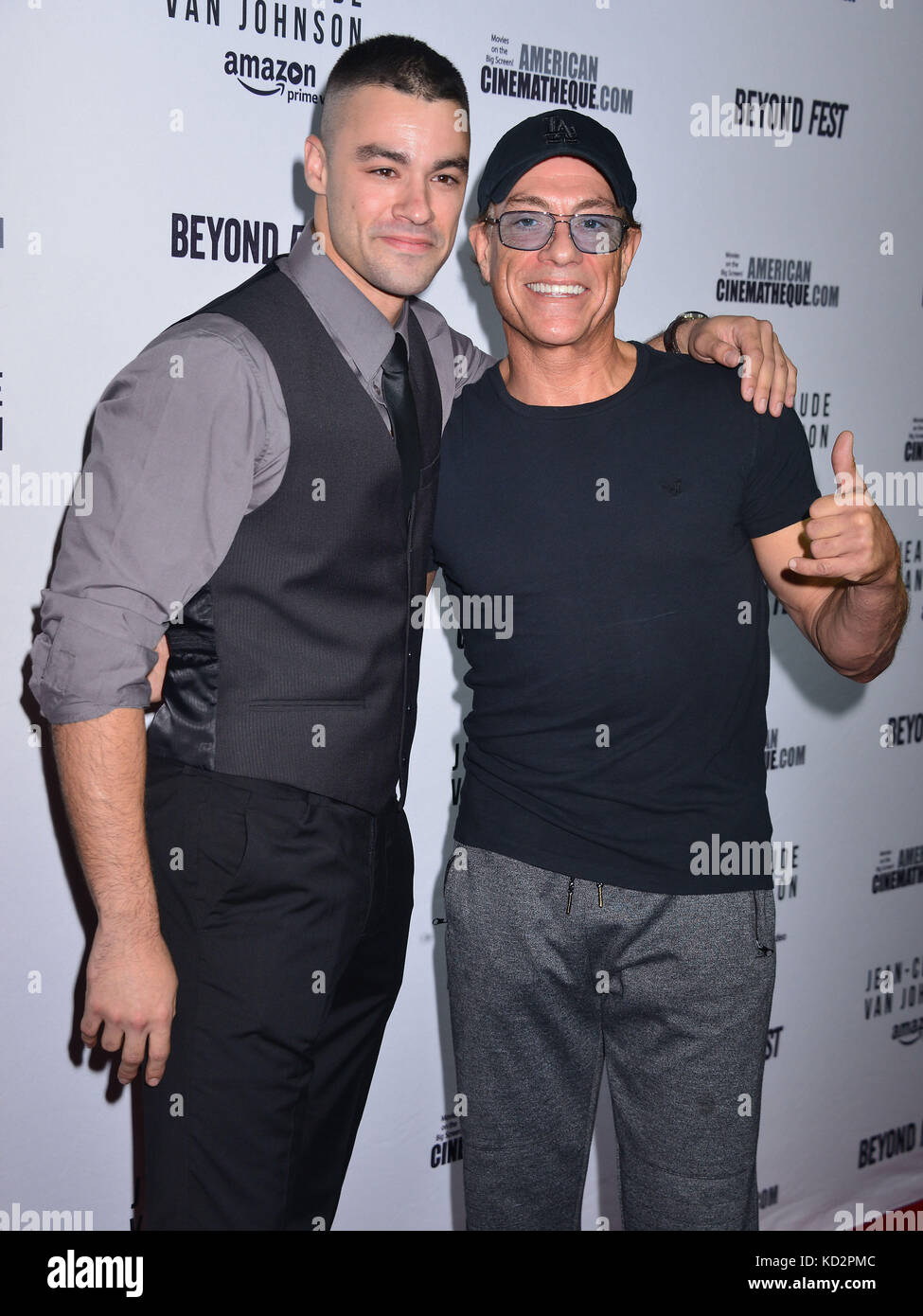 Jean claude van damme and chris van damme hi-res stock photography and images - Alamy