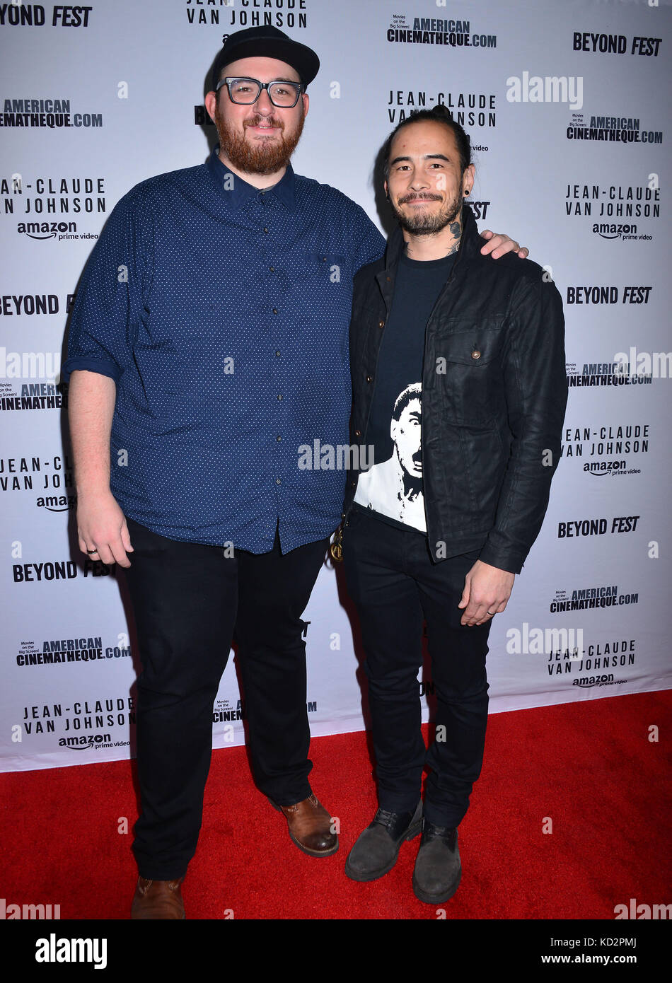 Los Angeles, USA. 09th Oct, 2017. Peter Atencio - director, Dave ...