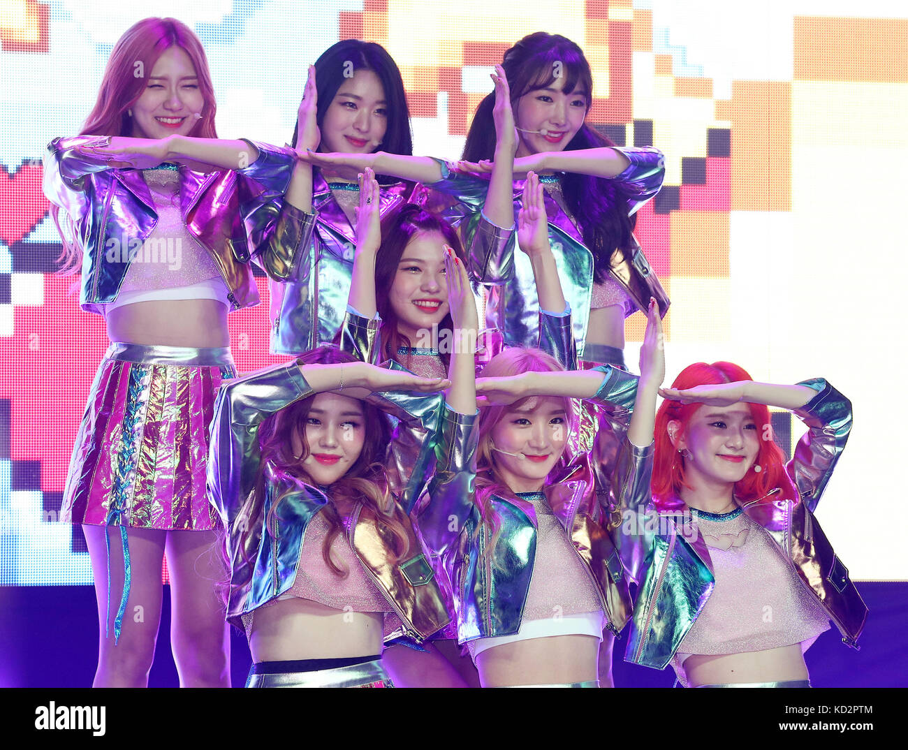 New girl group Hash Tag debuts South Korean girl group Hash Tag ...