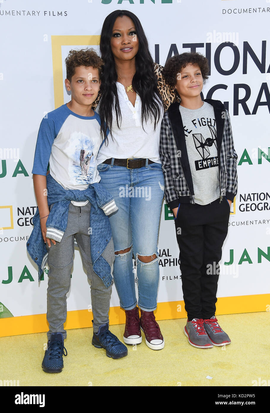 Hollywood, California, USA. 9th Oct, 2017. Garcelle Beauvais, Jax Nilon ...