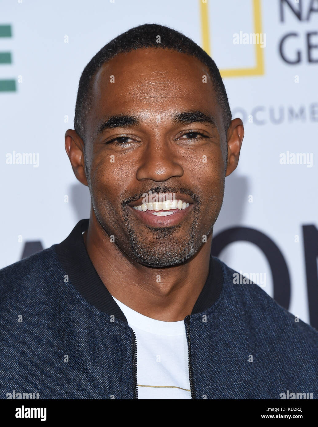 Hollywood, California, USA. 9th Oct, 2017. Jason George arrives for the ...