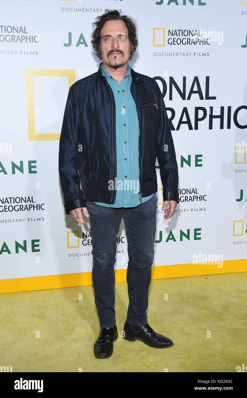 Hollywood, California, USA. 9th Oct, 2017. Kim Coates arrives for the ...