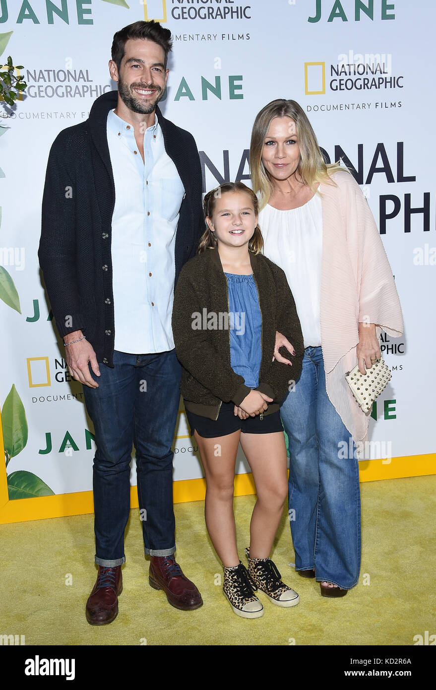 Hollywood, California, USA. 9th Oct, 2017. Jennie Garth, Fiona Eve ...