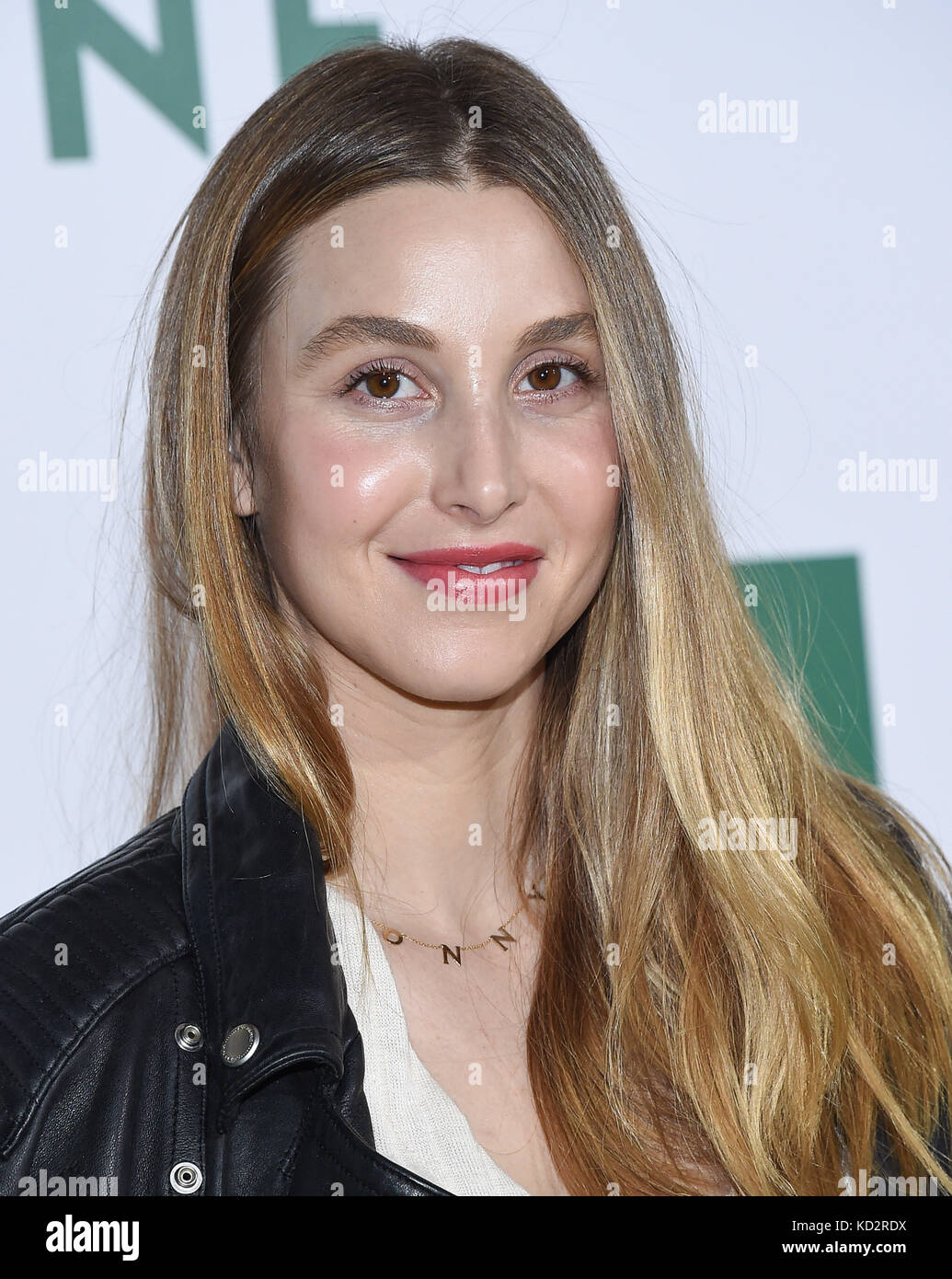 Hollywood, California, USA. 9th Oct, 2017. Whitney Port arrives for the ...