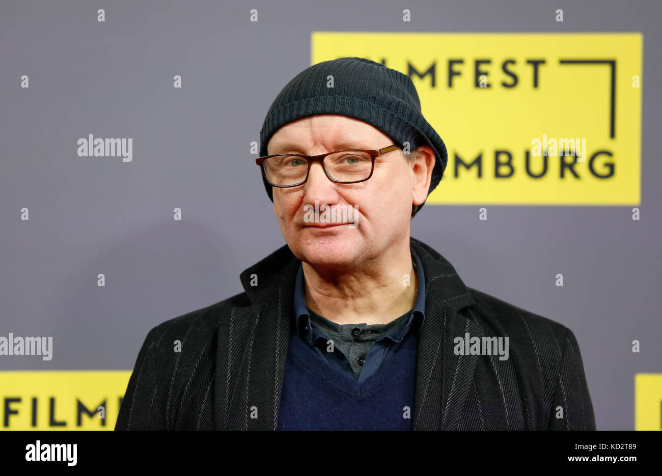 Actor Rainer Bock arriving to the Cinemaxx theatre for the German ...
