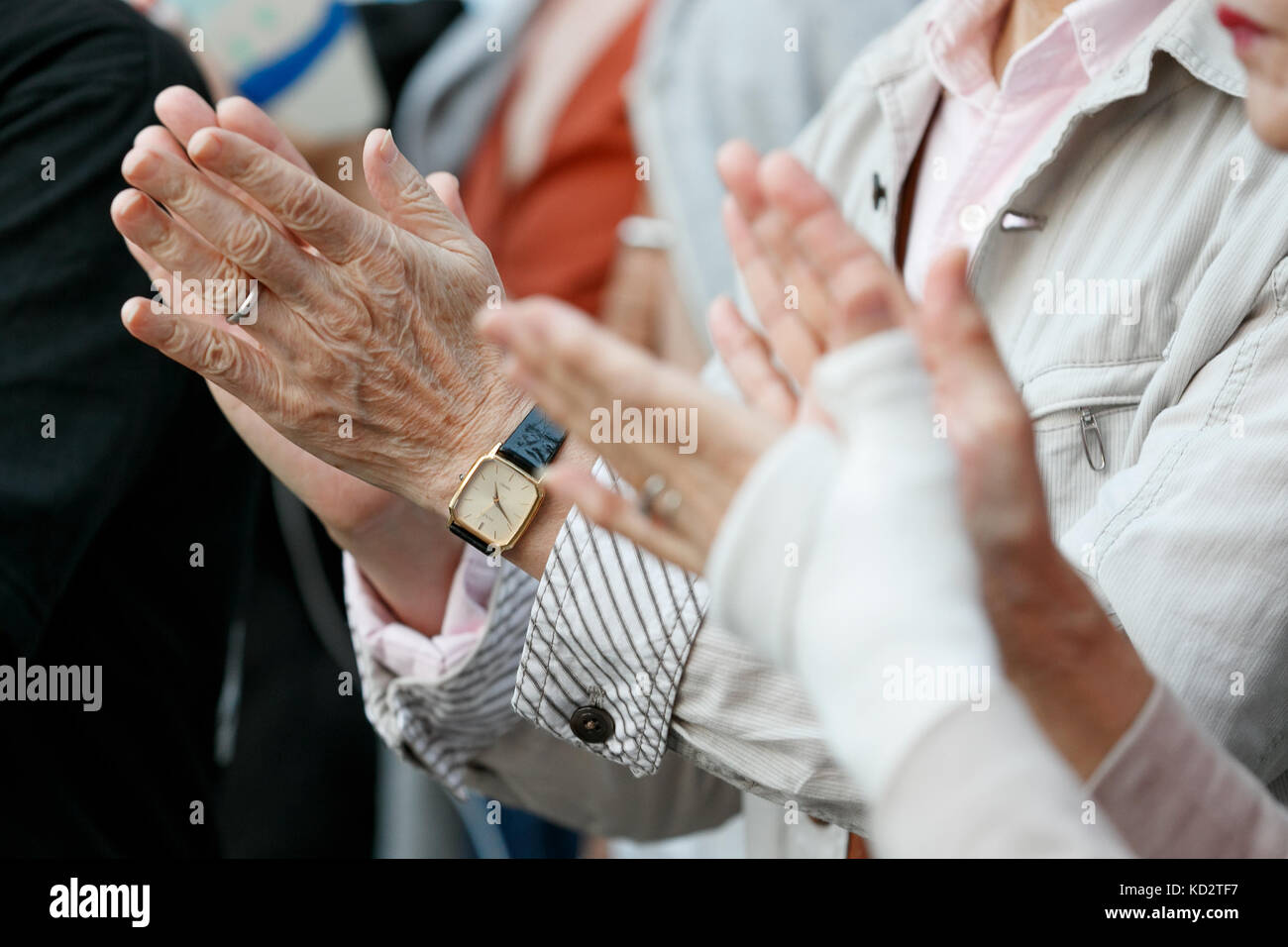 Tokyo, Japan. 10th Oct, 2017. Supporters of the Constitutional ...