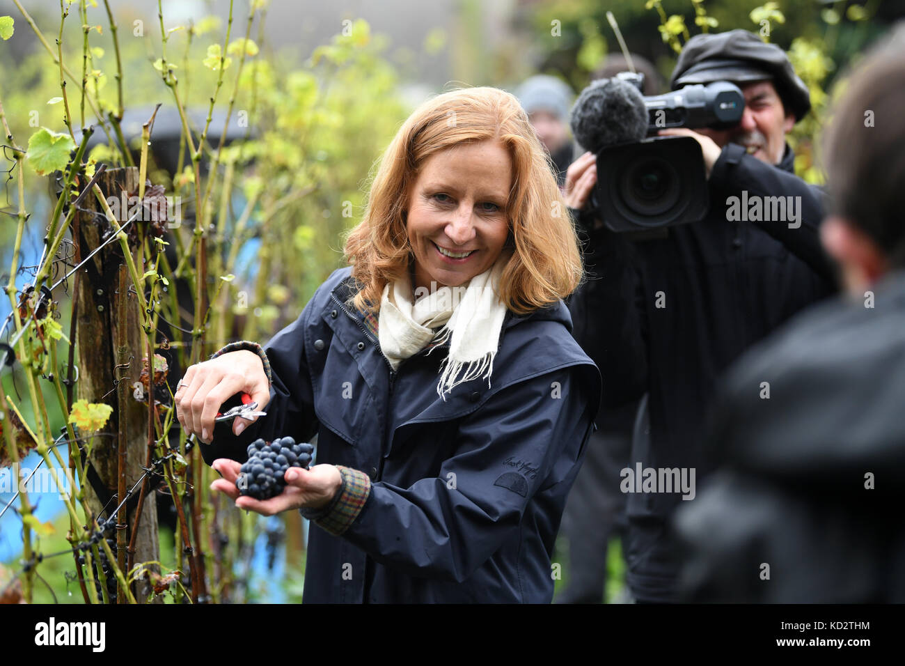 Potsdam, Germany. 10th Oct, 2017. Patricia Schlesinger, director of ...