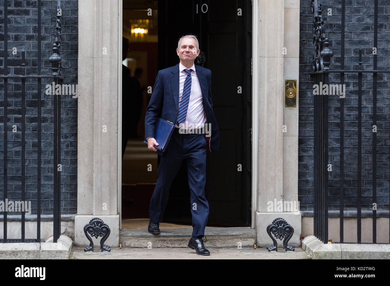 London, UK. 10th Oct, 2017. David Lidington MP, Lord Chancellor and ...