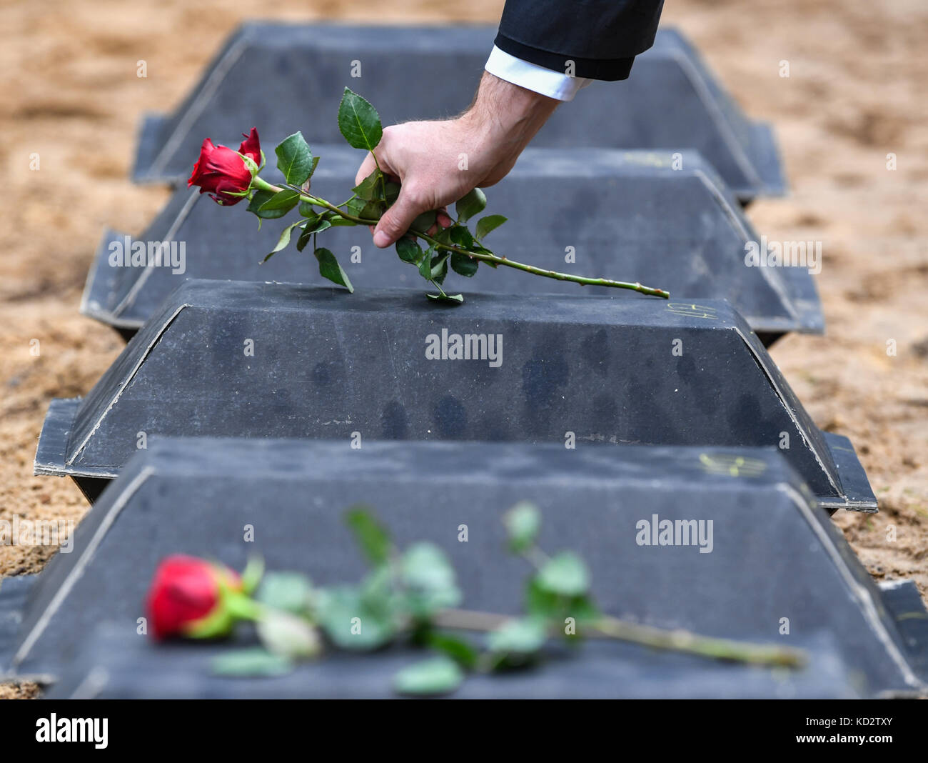 Remains german wwii soldiers hi-res stock photography and images - Alamy