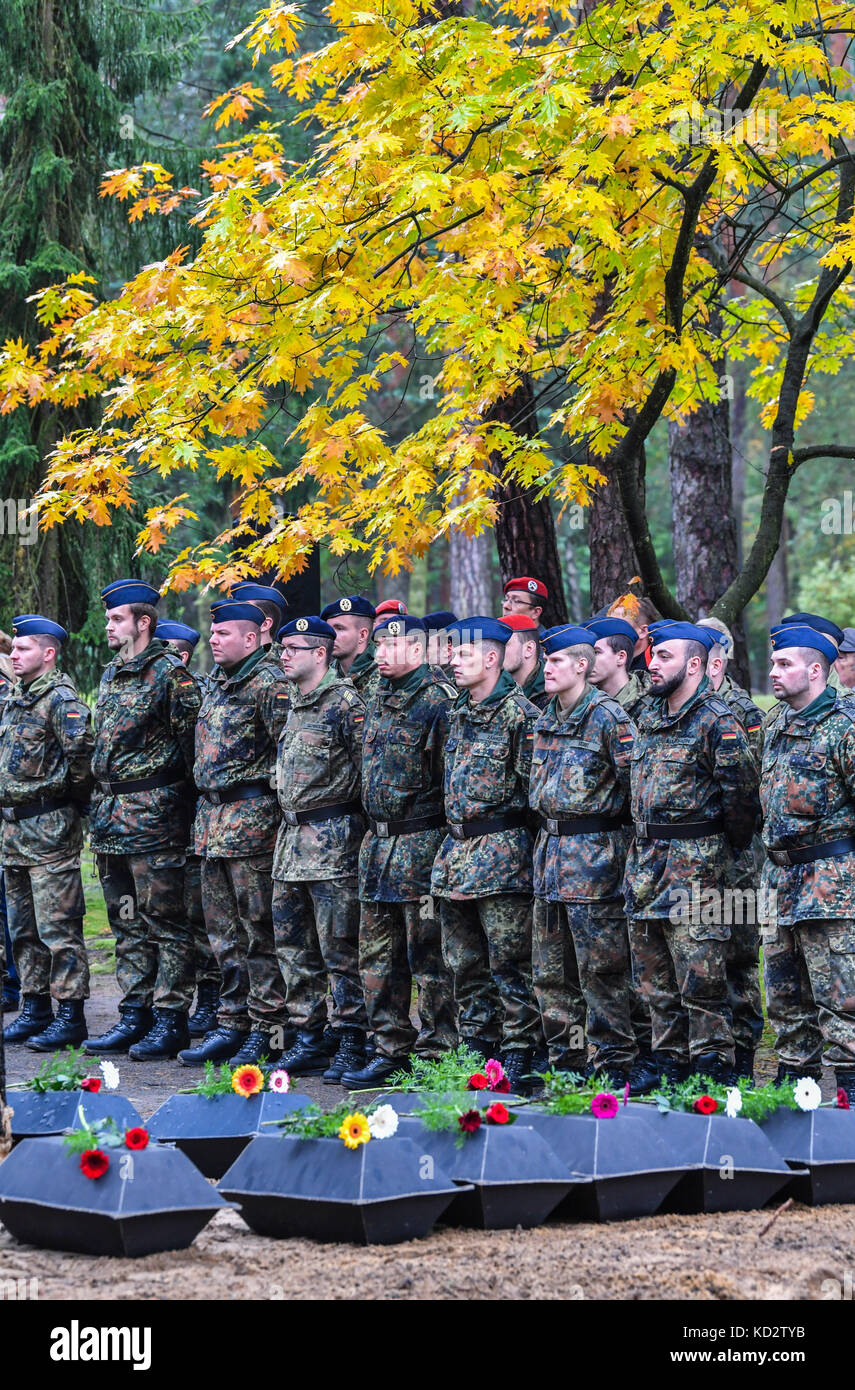 Halbe forest cemetery hi-res stock photography and images - Alamy